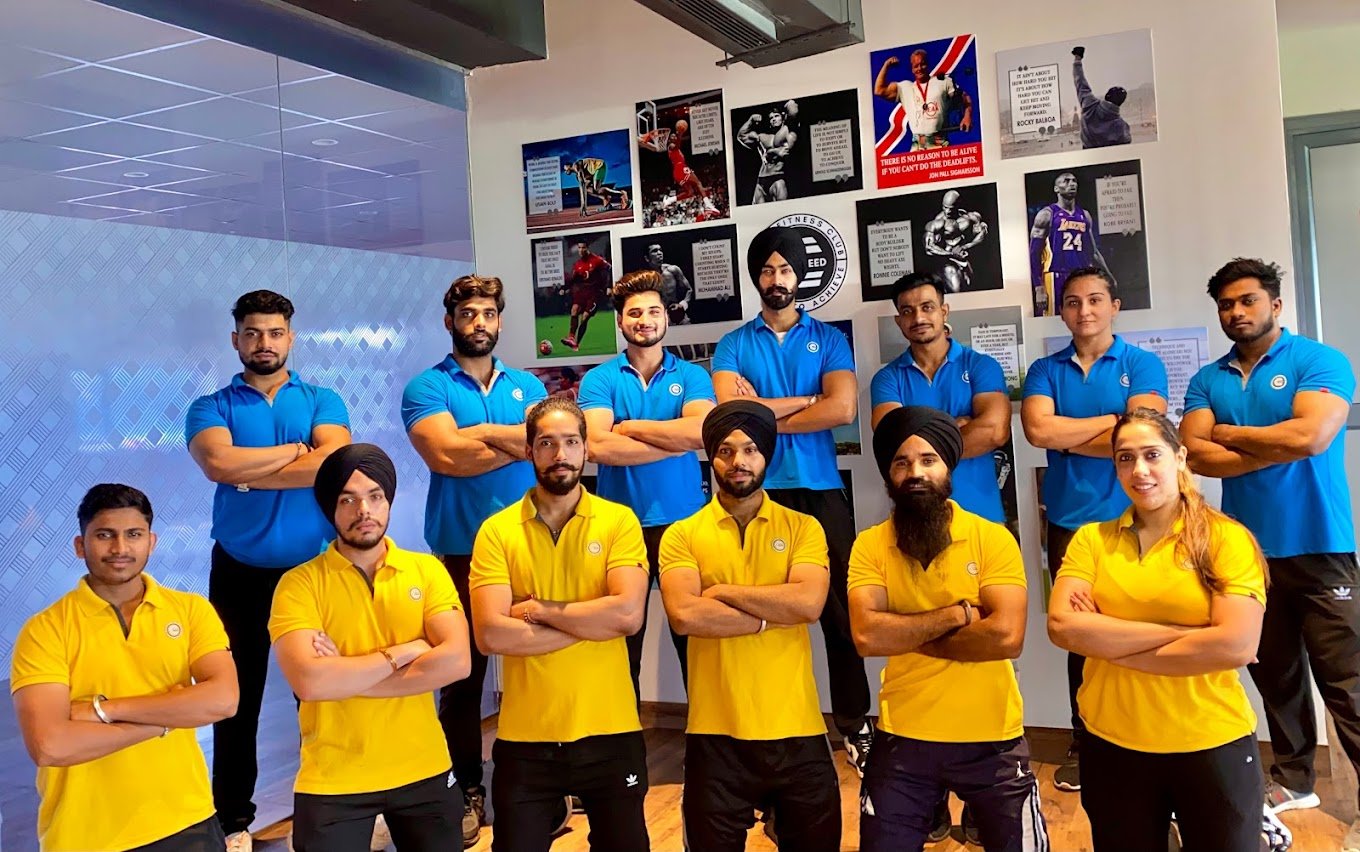 Creed Fitness Club: Ludhiana's BIGGEST GYM | 24 Hours Open Gym